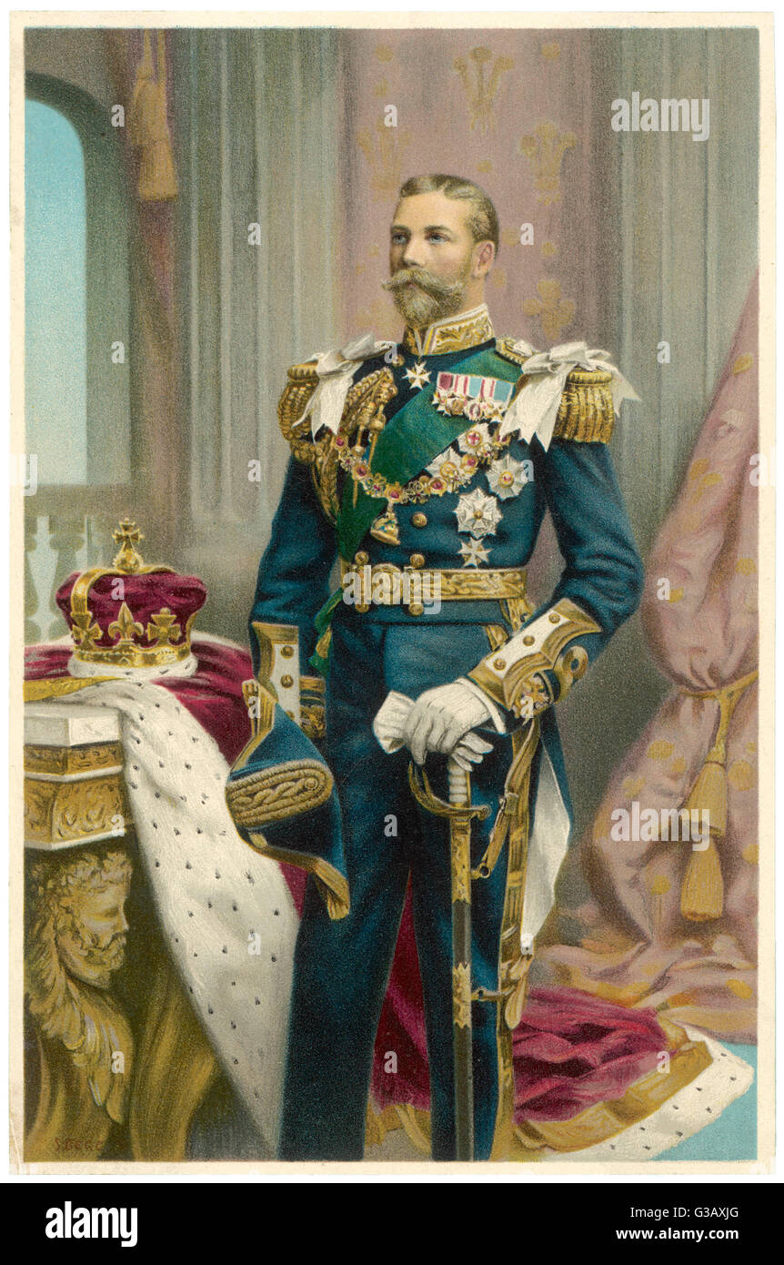 George v crown hi-res stock photography and images - Alamy