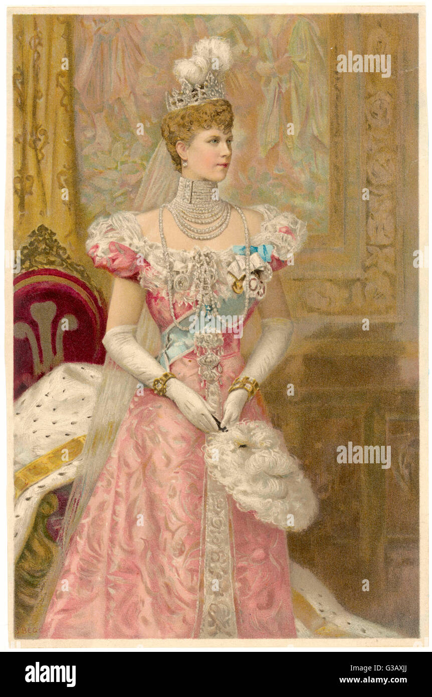 Queen mary of teck portrait hi-res stock photography and images - Alamy