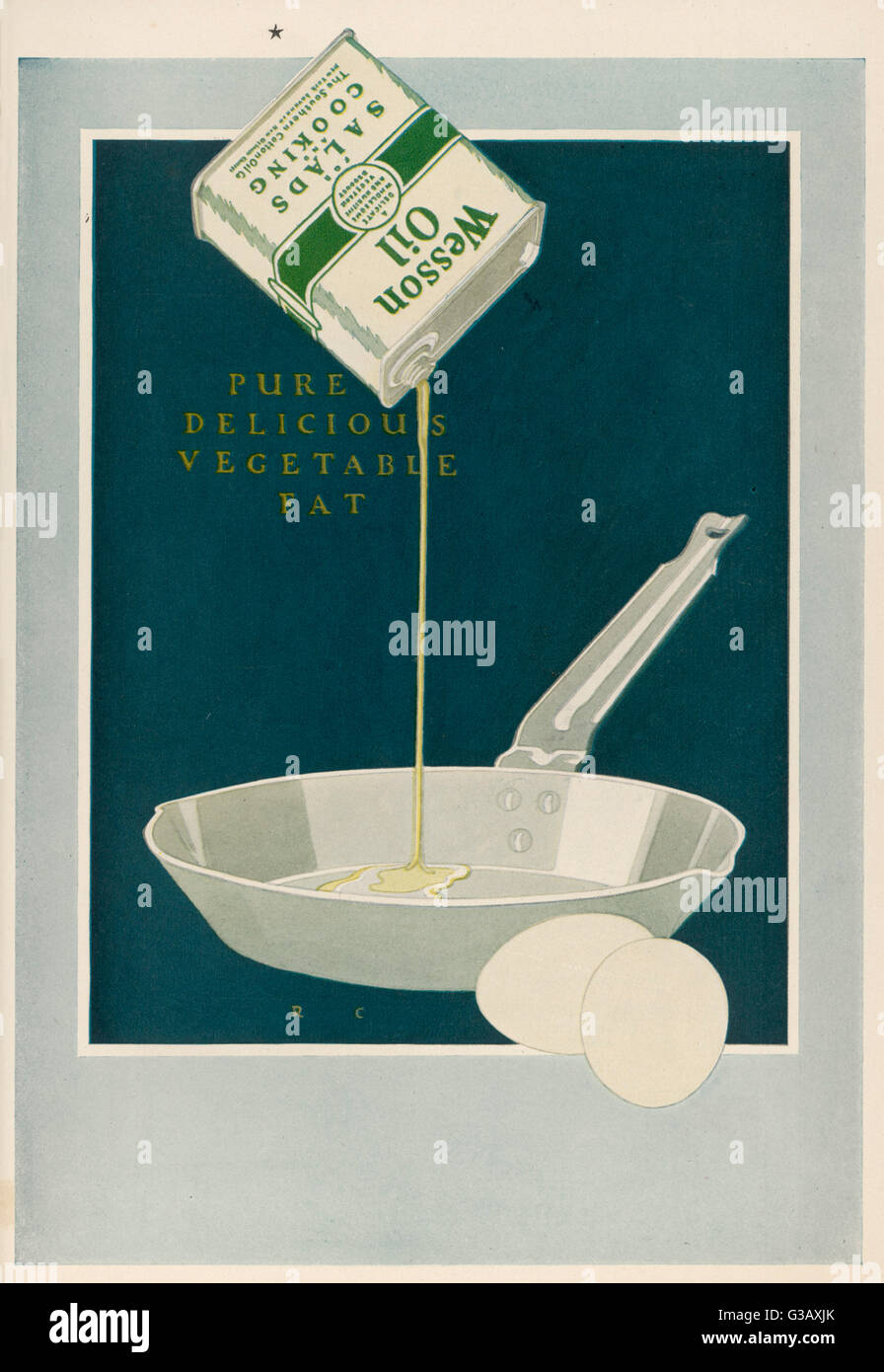 COOKING OIL ADVERT Stock Photo - Alamy