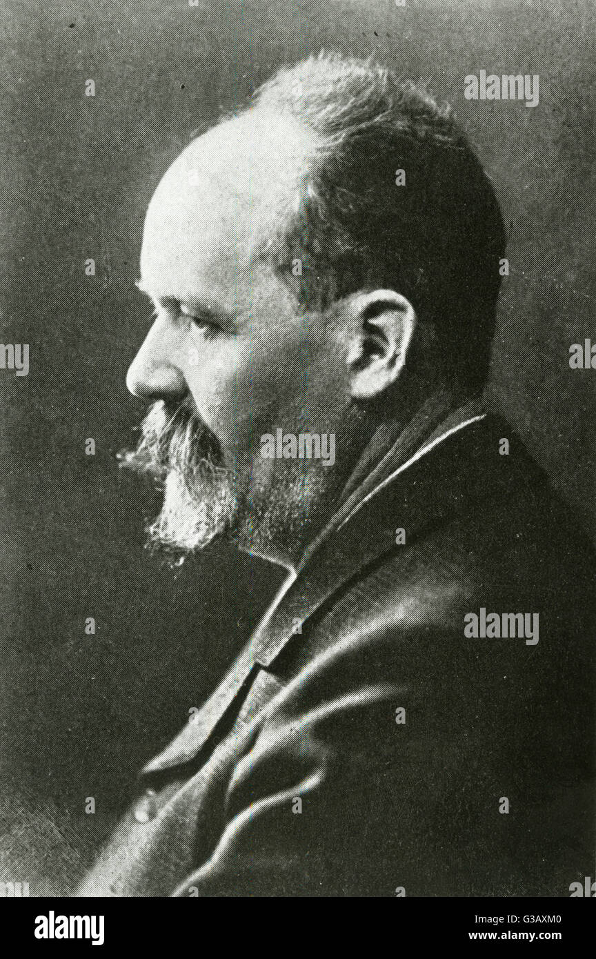 Theodore flournoy swiss psychologist hi-res stock photography and ...