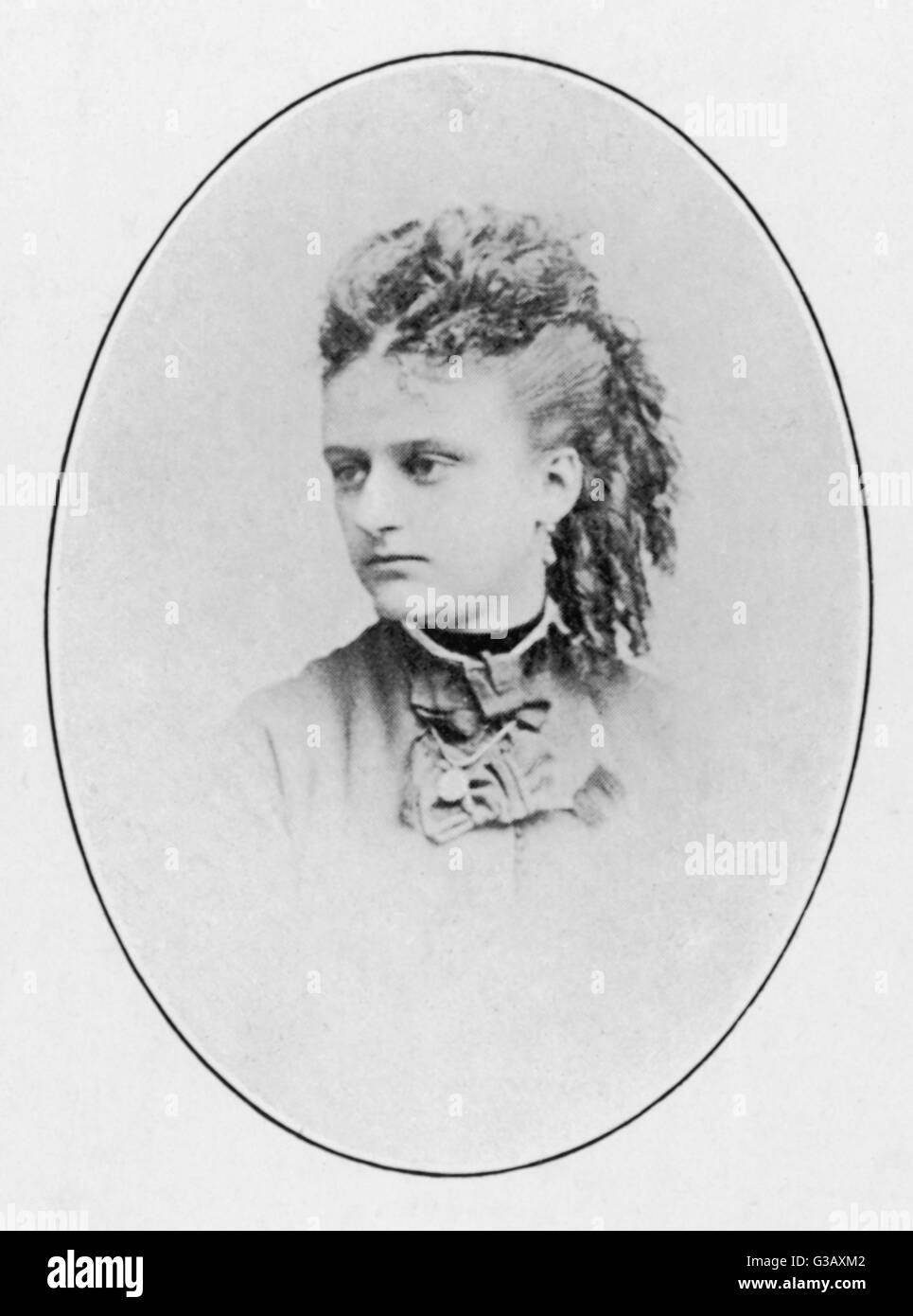 Florence Eliza Cook Noted medium, investigated by Crookes : sometimes ...