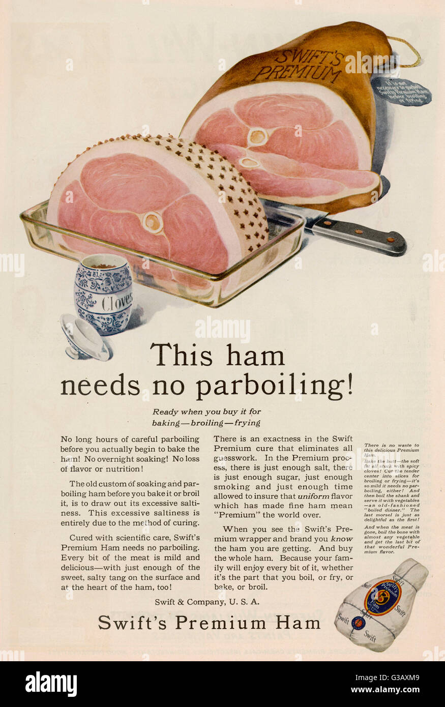 Swifts premium meat hi-res stock photography and images - Alamy