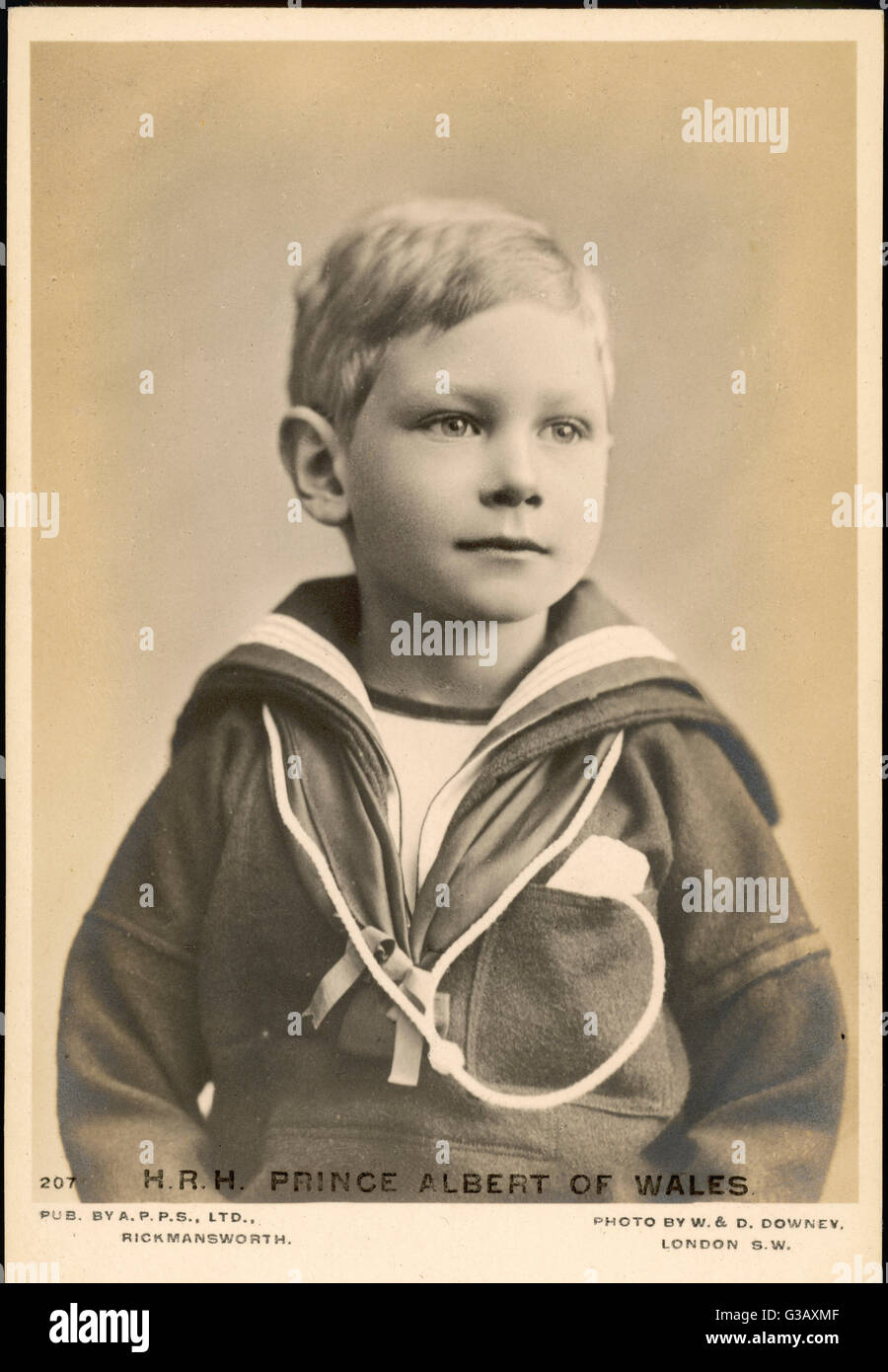 George vi as child hi-res stock photography and images - Alamy