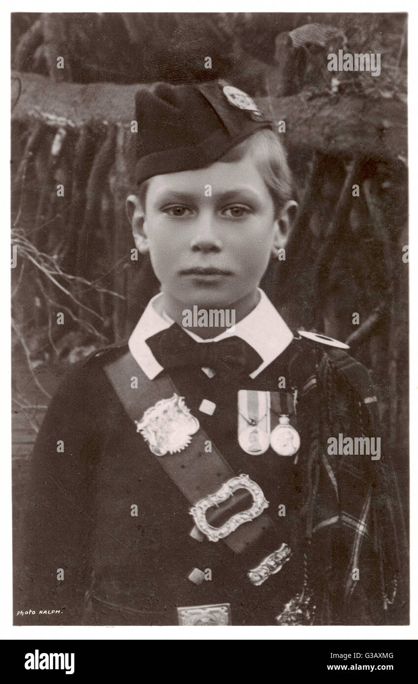 George vi as child hi-res stock photography and images - Alamy