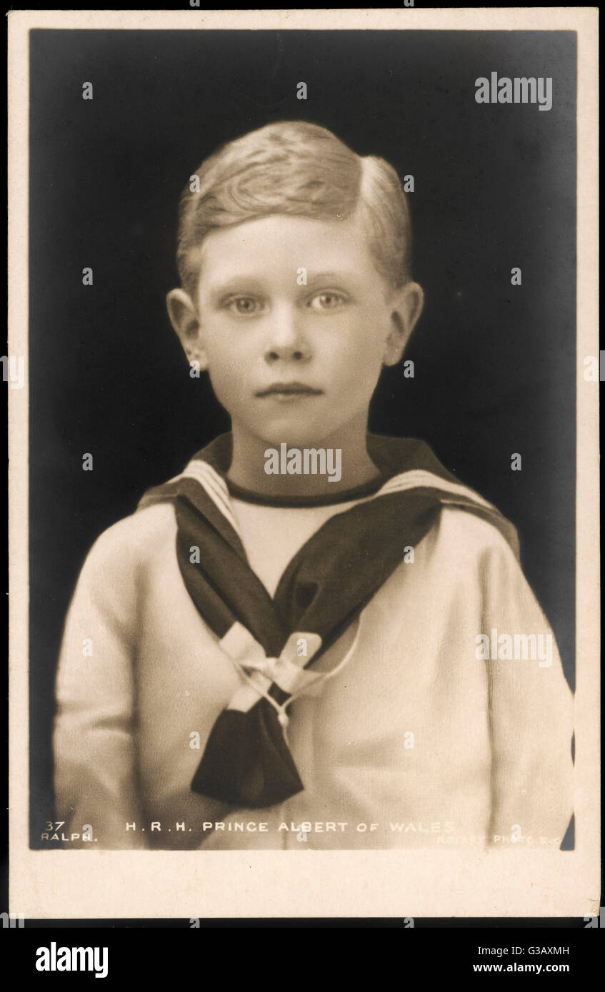 George vi as child hi-res stock photography and images - Alamy