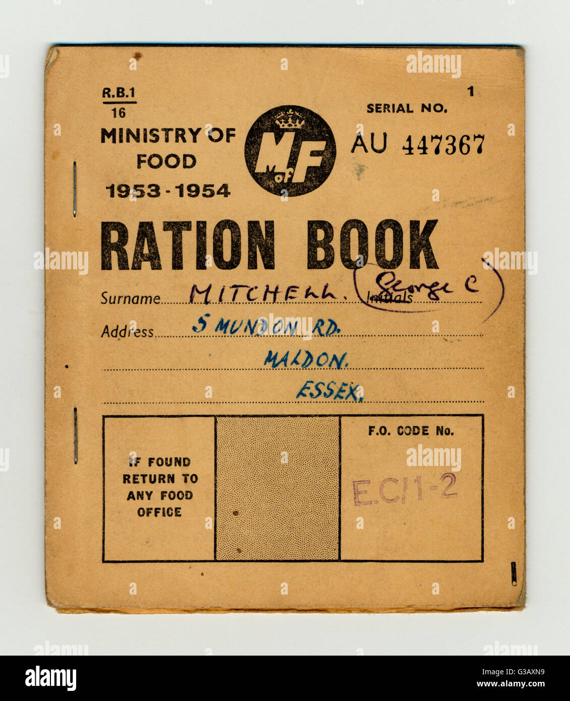 Britain is still being rationed - eight years after the end of the war ...