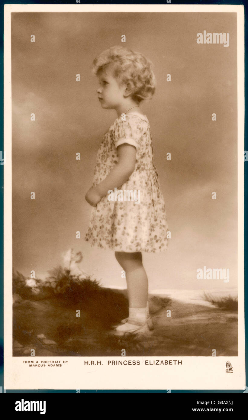 Queen elizabeth as child hi-res stock photography and images - Alamy