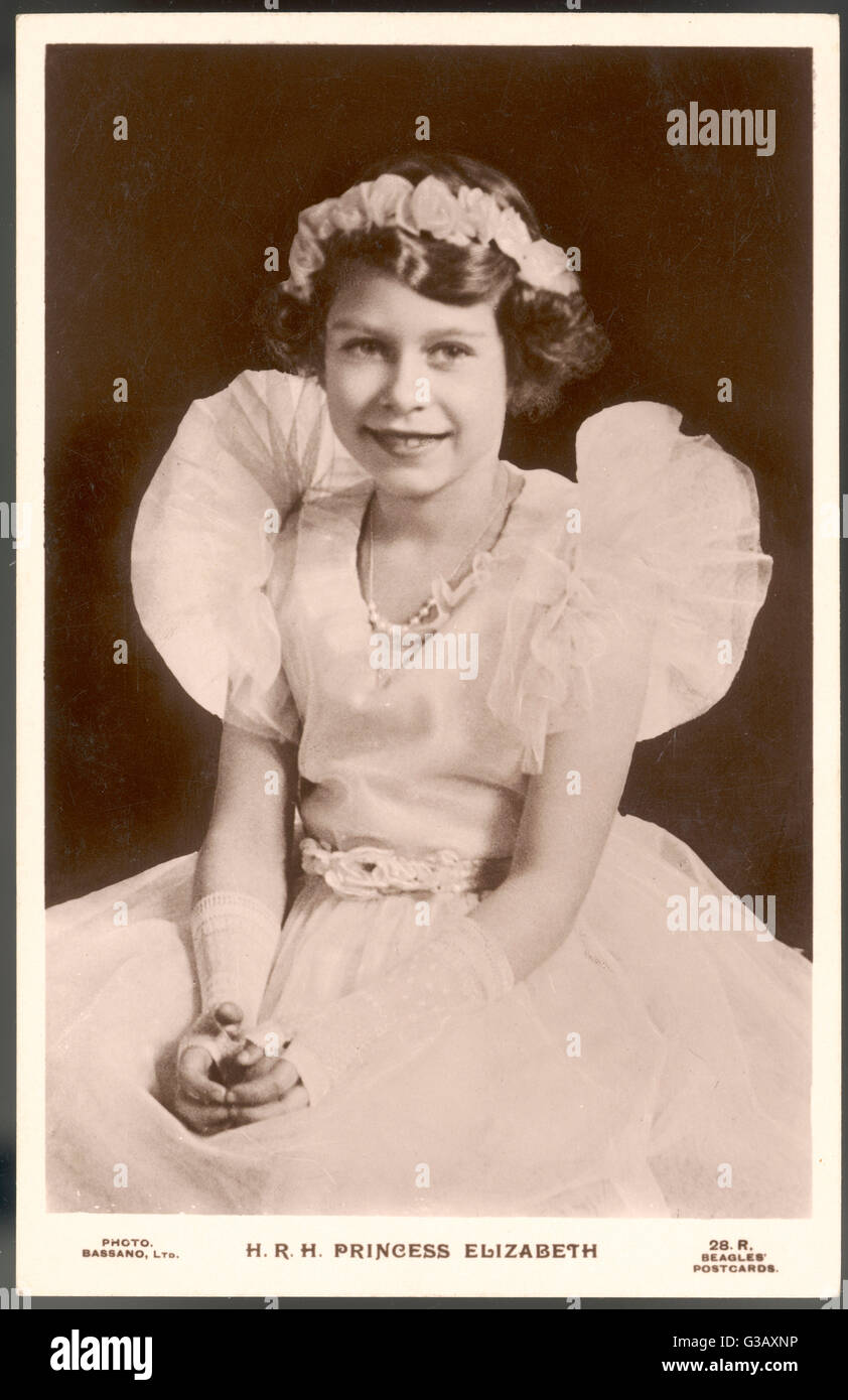Queen Elizabeth Ii Young Color