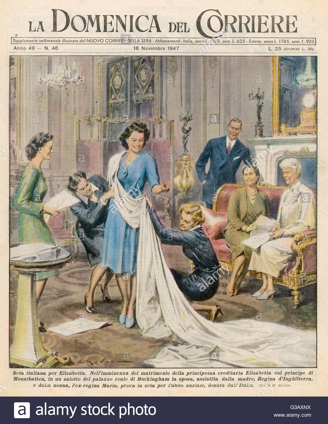 Princess Elizabeth 1947 Stock Photos & Princess Elizabeth 1947 Stock ...