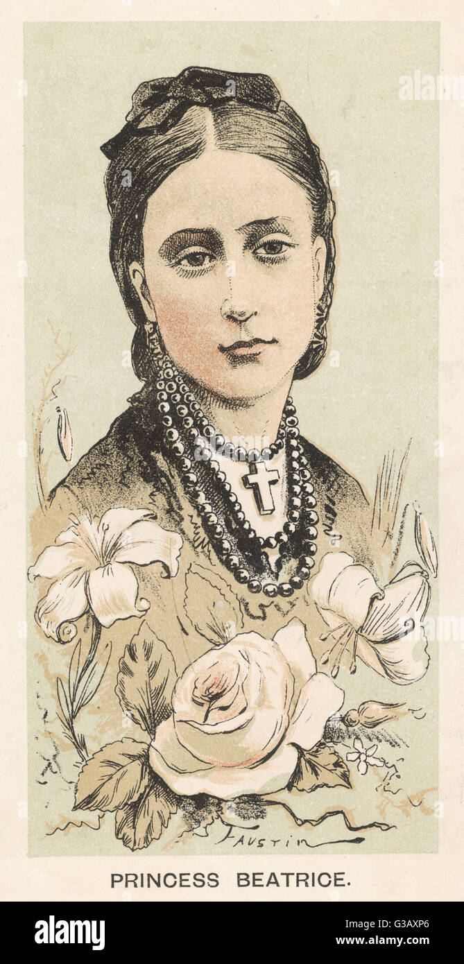 Princess beatrice and the princess royal hi-res stock photography and ...