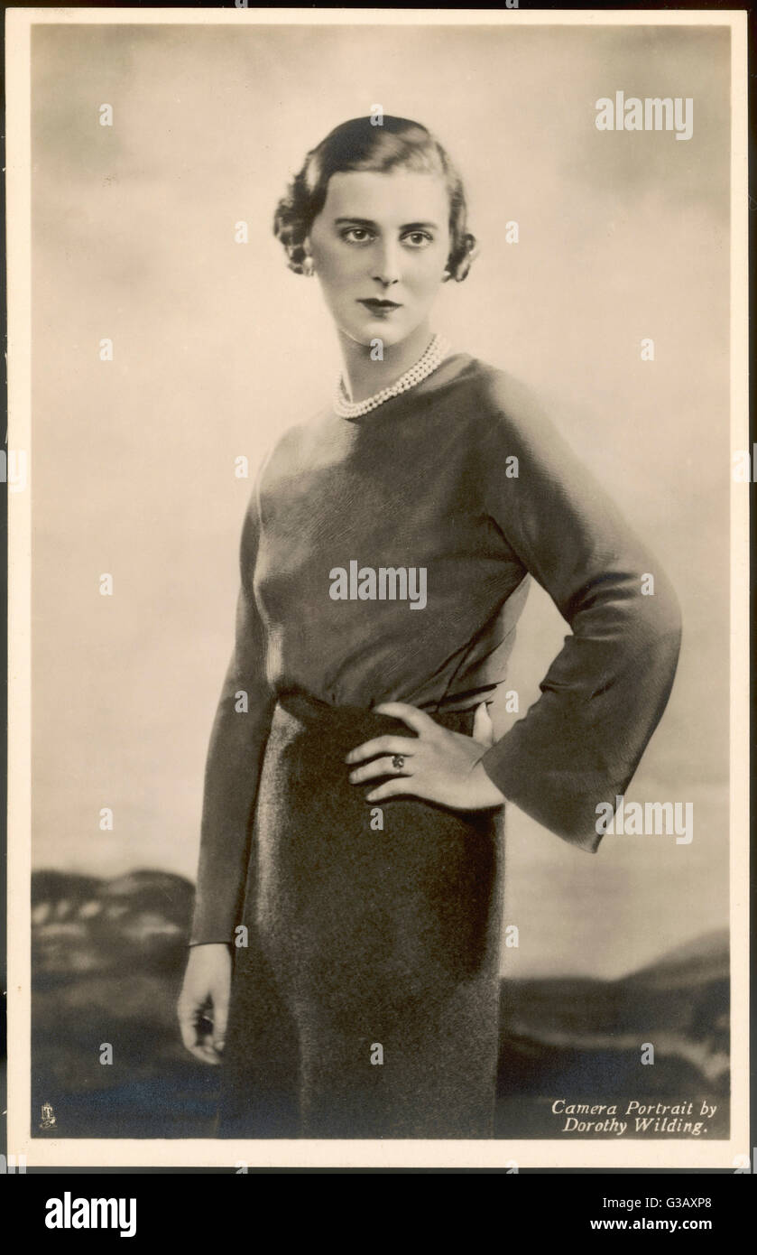 PRINCESS MARINA OF GREECE Stock Photo - Alamy