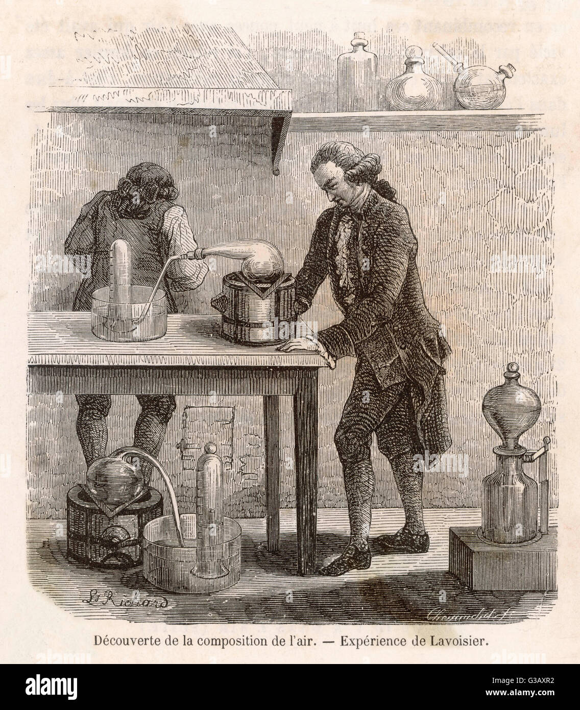 Lavoisier hi-res stock photography and images - Alamy
