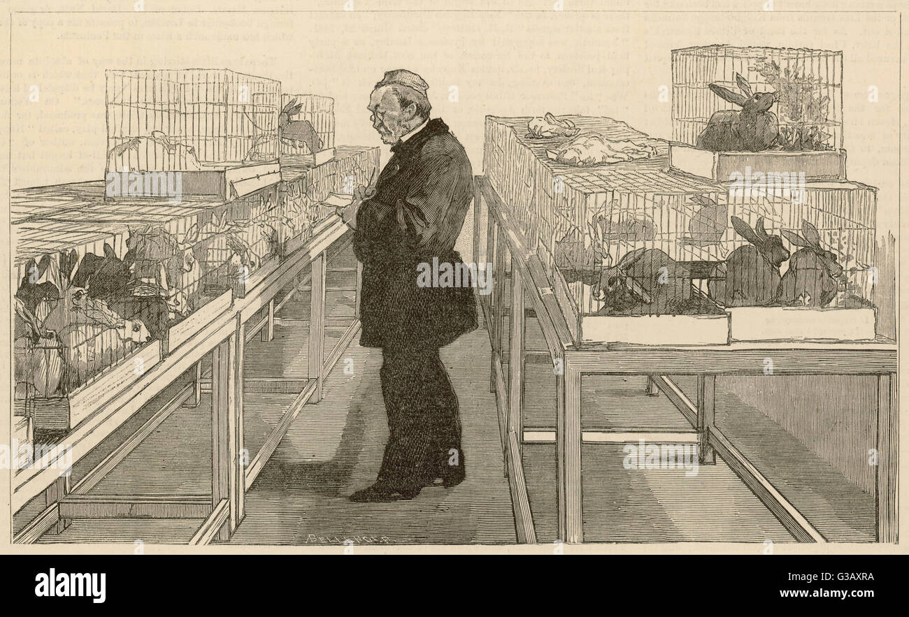 SCIENTIST LOUIS PASTEUR Stock Photo - Alamy