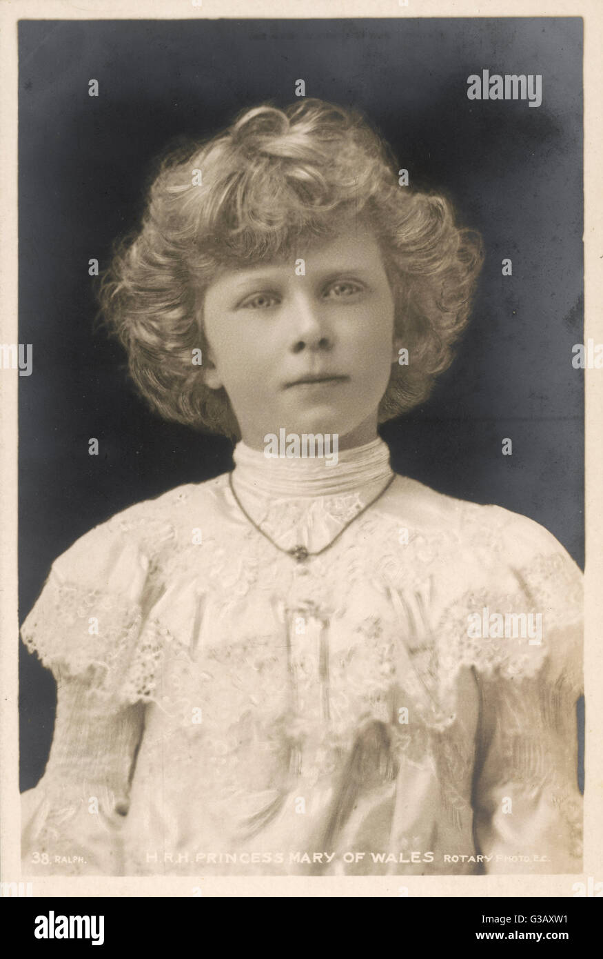 Princess Mary as a child Stock Photo - Alamy