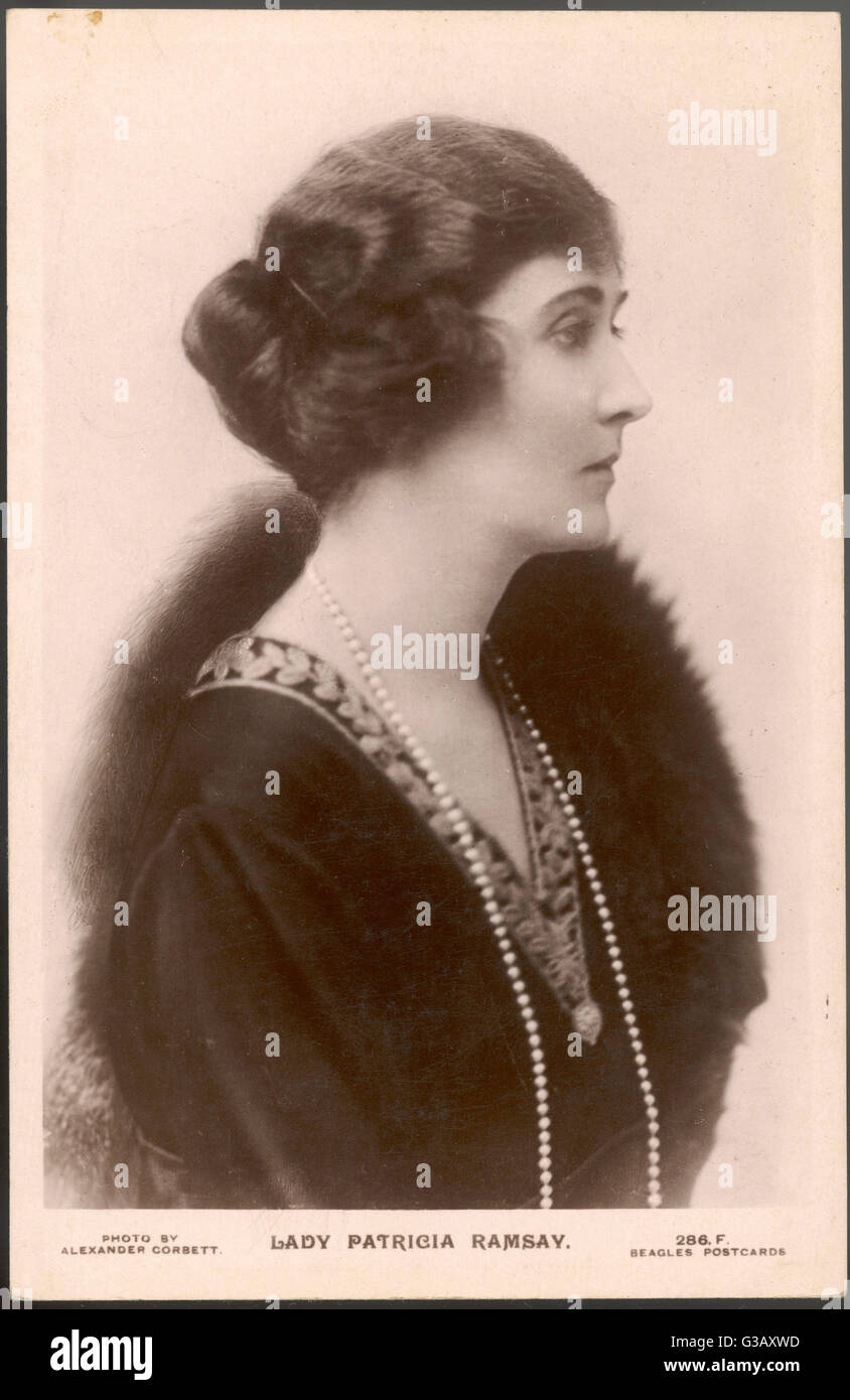 Princess Patricia of Connaught Stock Photo - Alamy