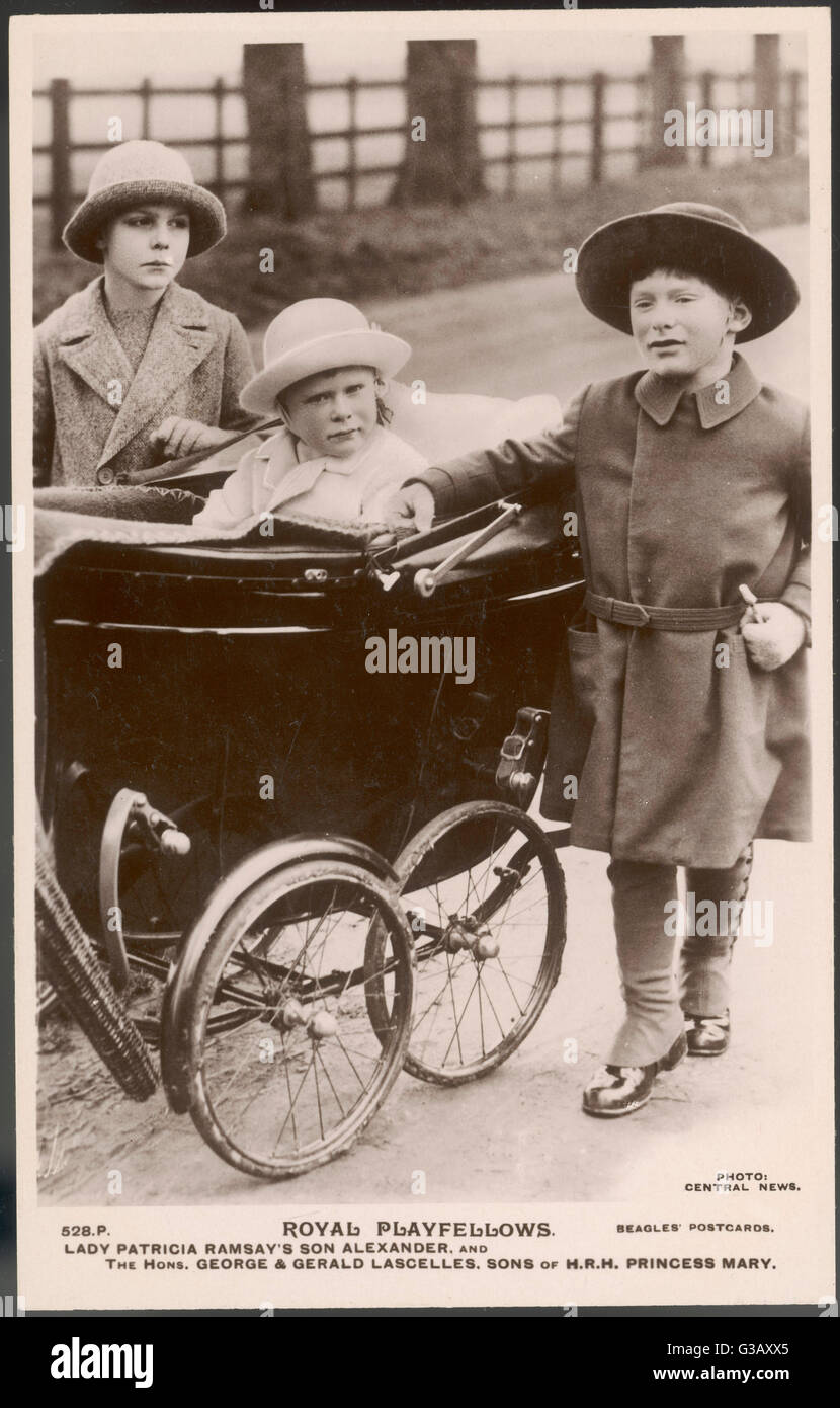 George henry hubert lascelles hi-res stock photography and images - Alamy