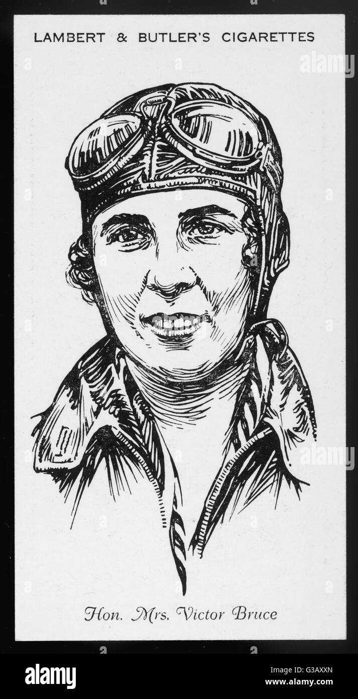 Mrs victor bruce hi-res stock photography and images - Alamy