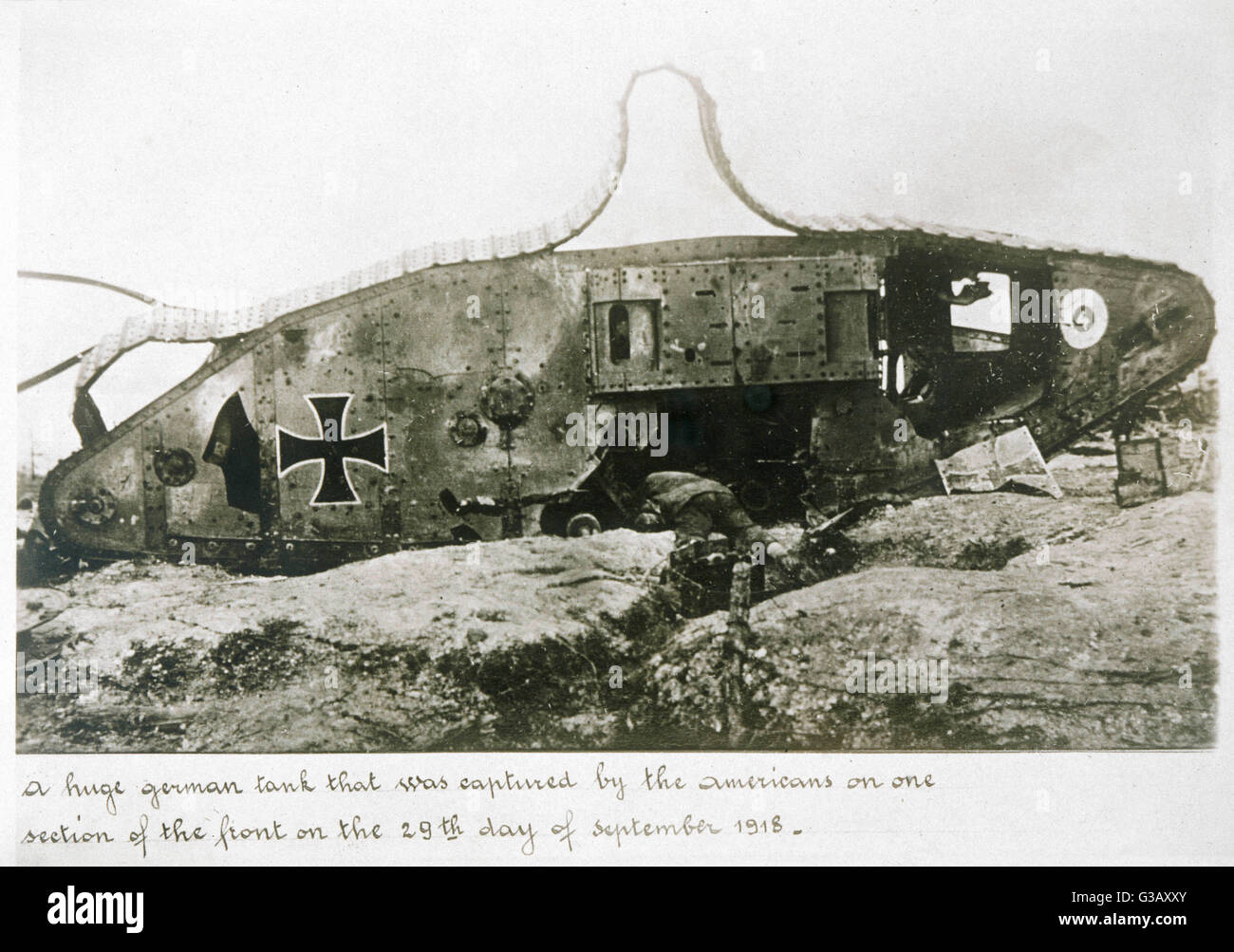 Captured tank hi-res stock photography and images - Alamy