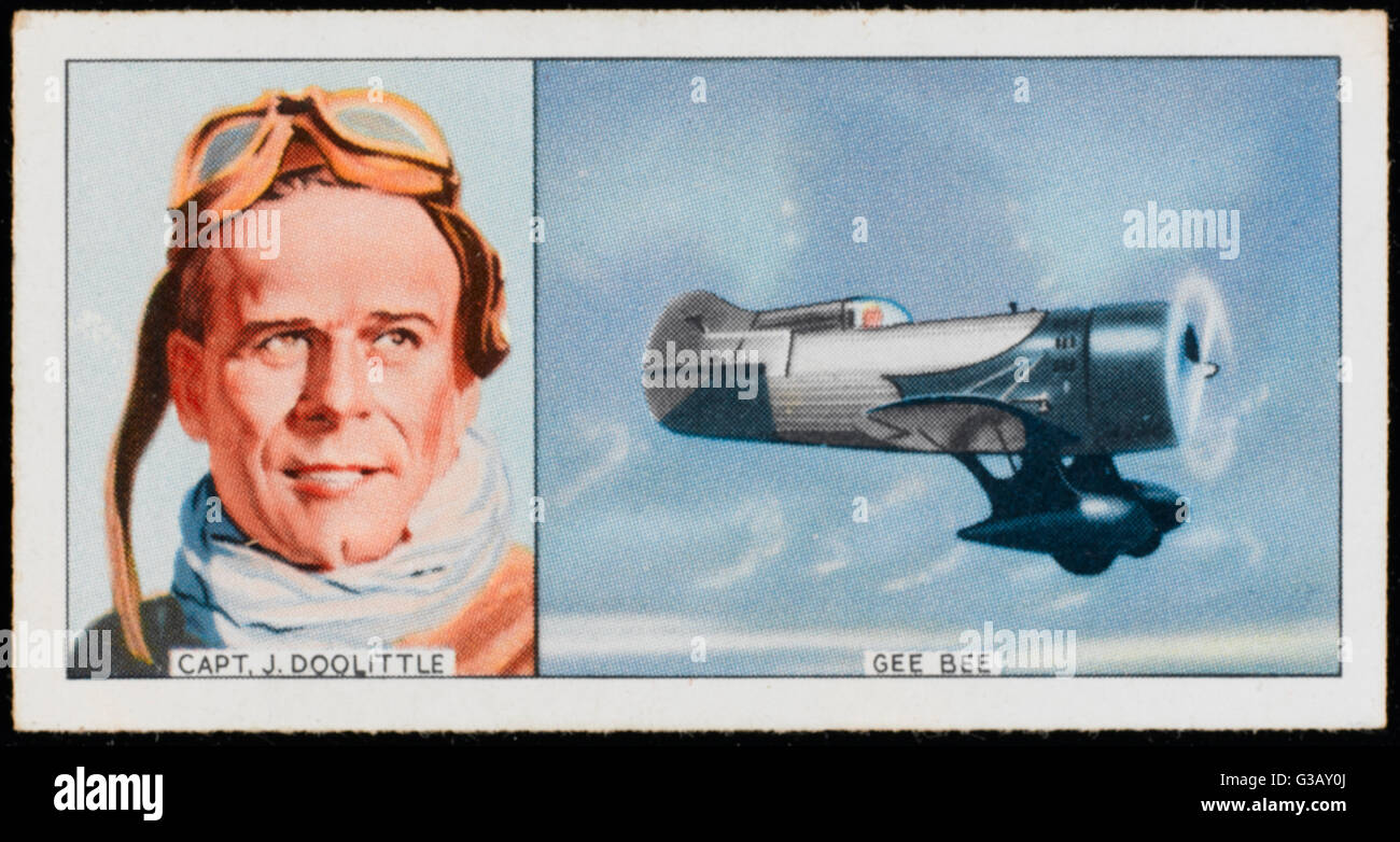 Gee bee plane hi-res stock photography and images - Alamy