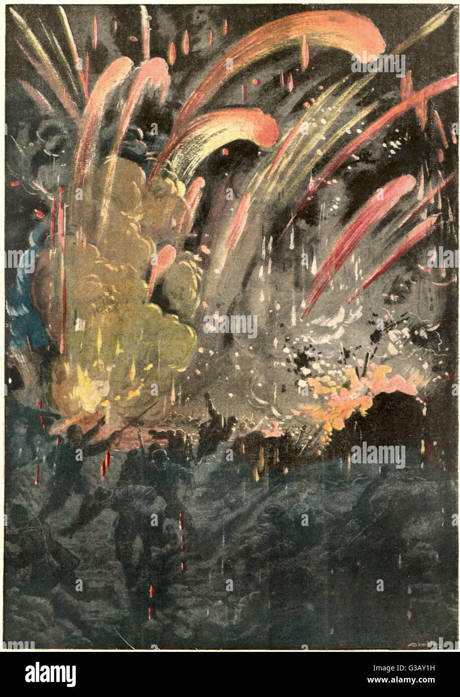 During german attack on hi-res stock photography and images - Alamy