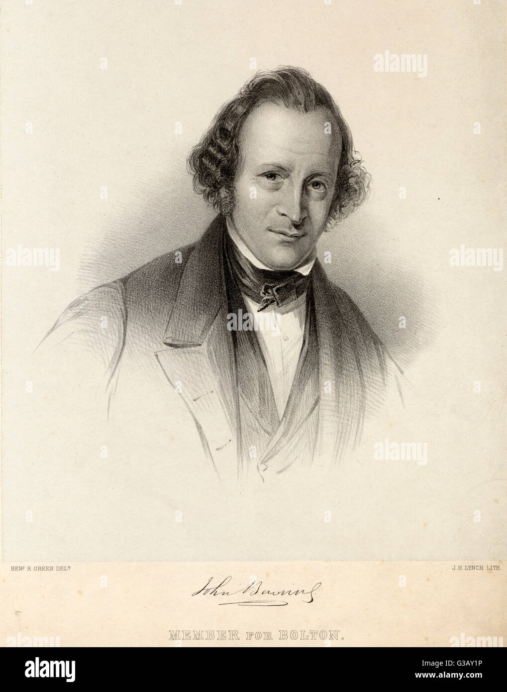 SIR JOHN BOWRING Stock Photo - Alamy