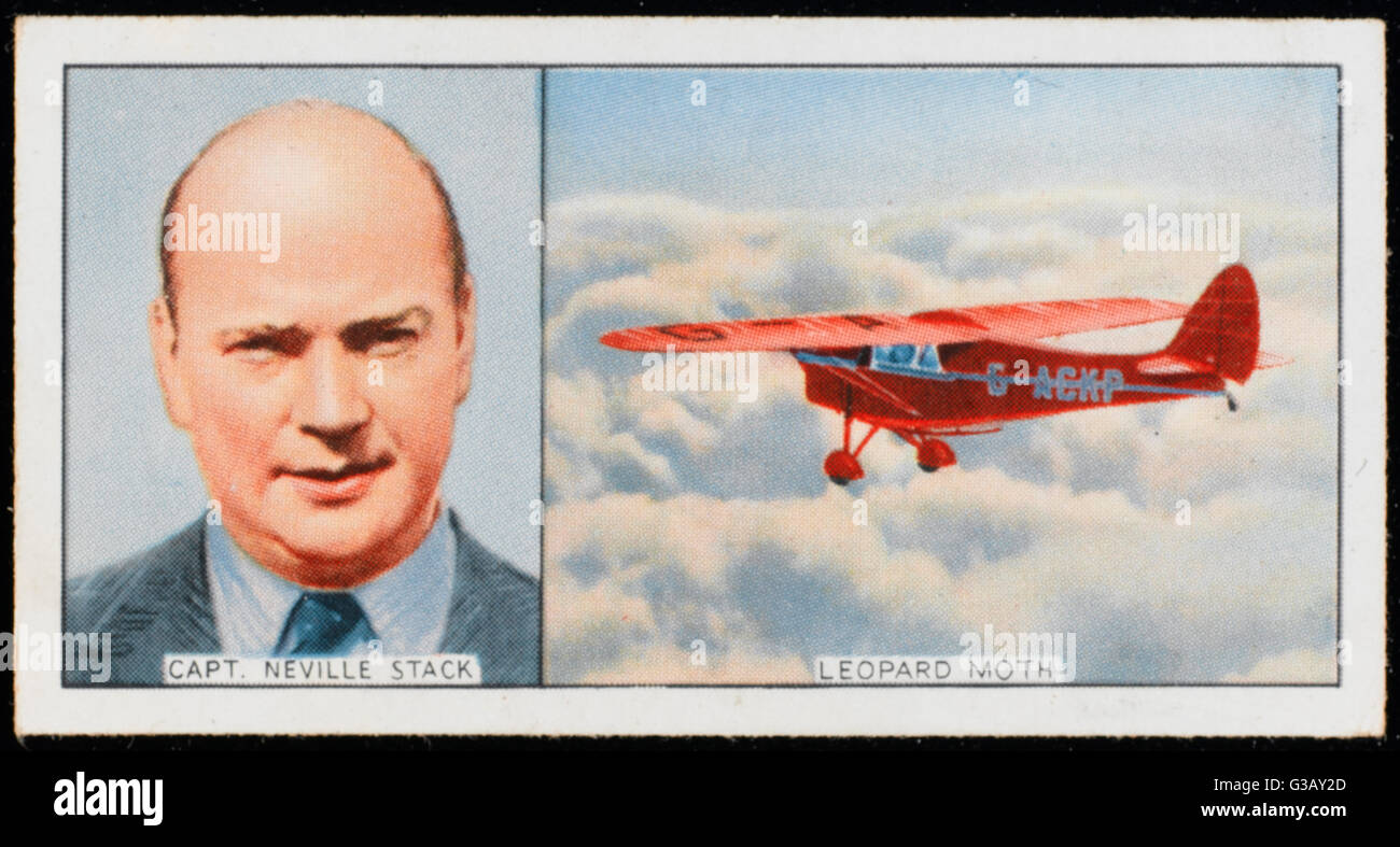 De havilland leopard moth hi-res stock photography and images - Alamy