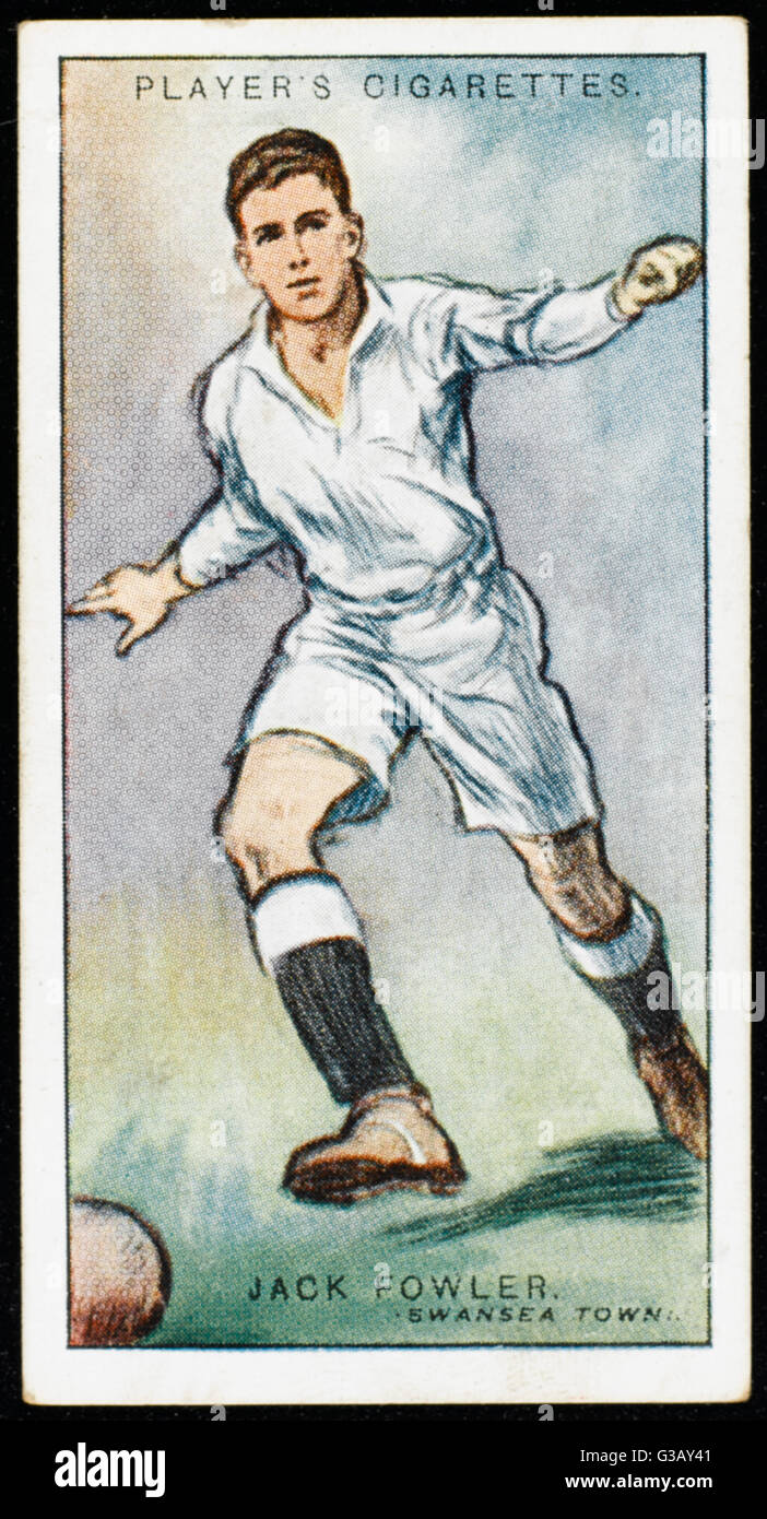 Jack Fowler - Swansea Footballer Stock Photo - Alamy