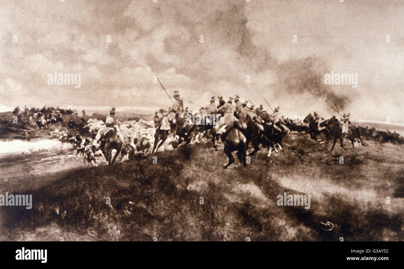 Russian front 1915 hi-res stock photography and images - Alamy