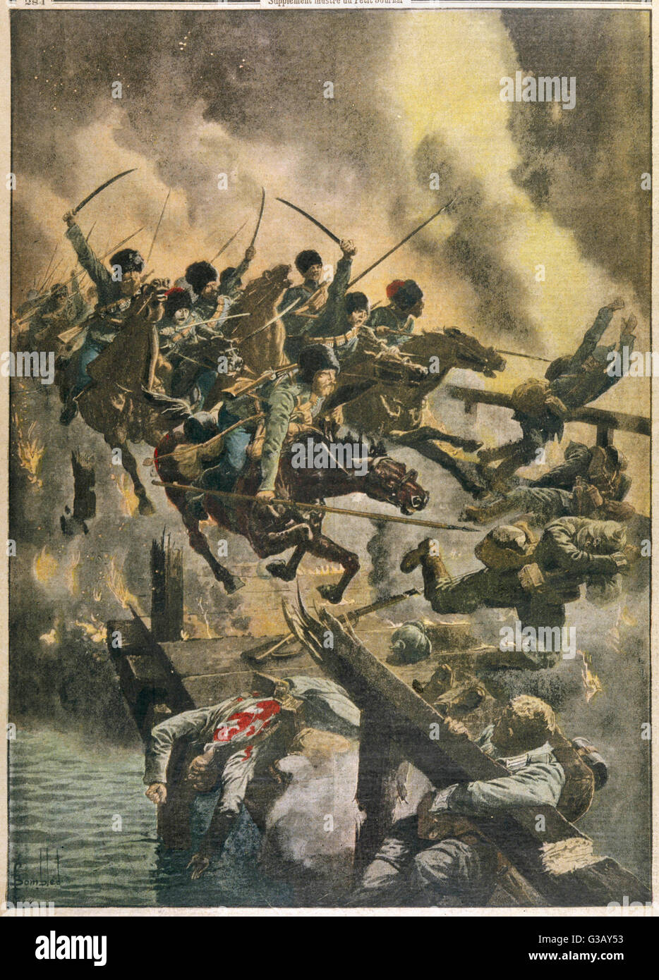 Wwi cossacks hi-res stock photography and images - Alamy