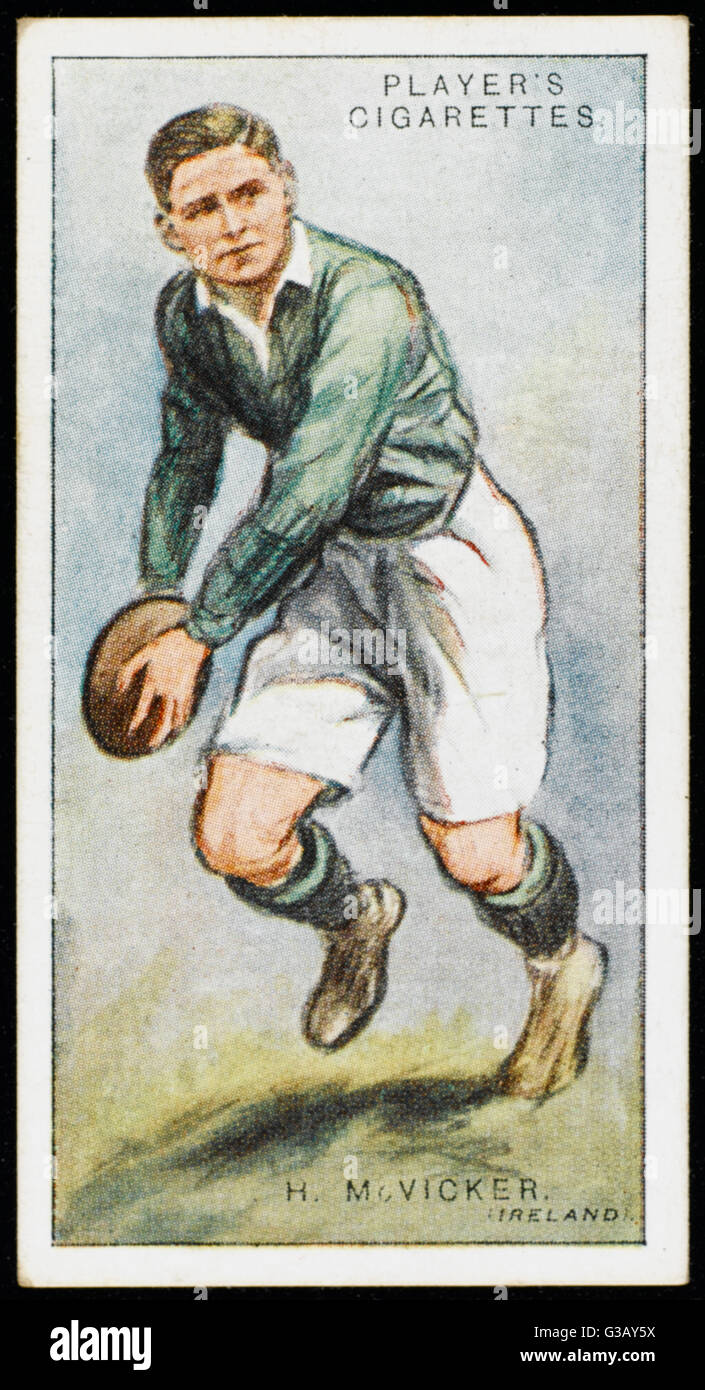 Mcvicker - Ireland Rugby Stock Photo - Alamy