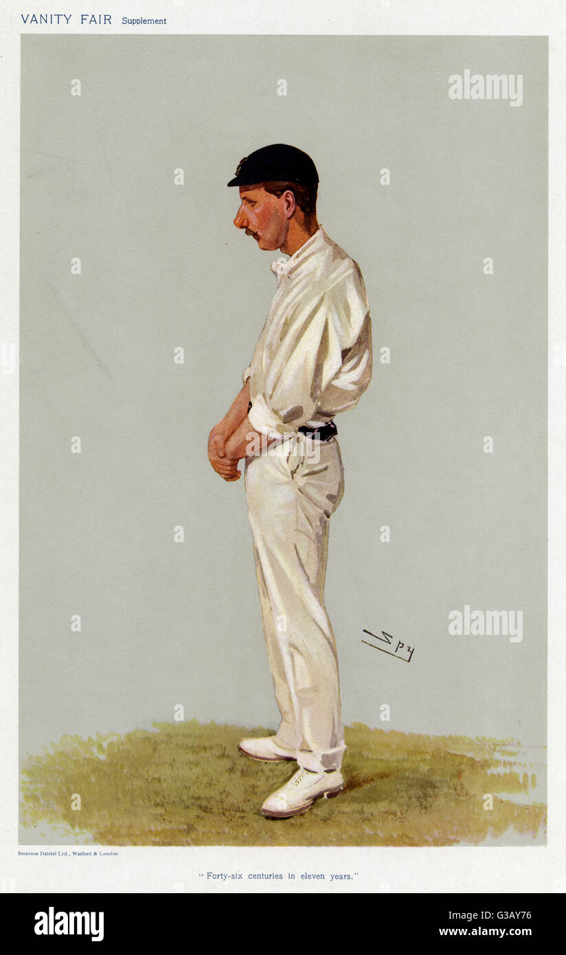 Tyldesley - Cricketer Stock Photo - Alamy