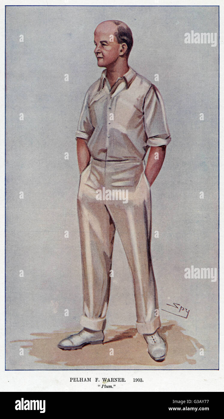 Warner - Cricketer Stock Photo - Alamy
