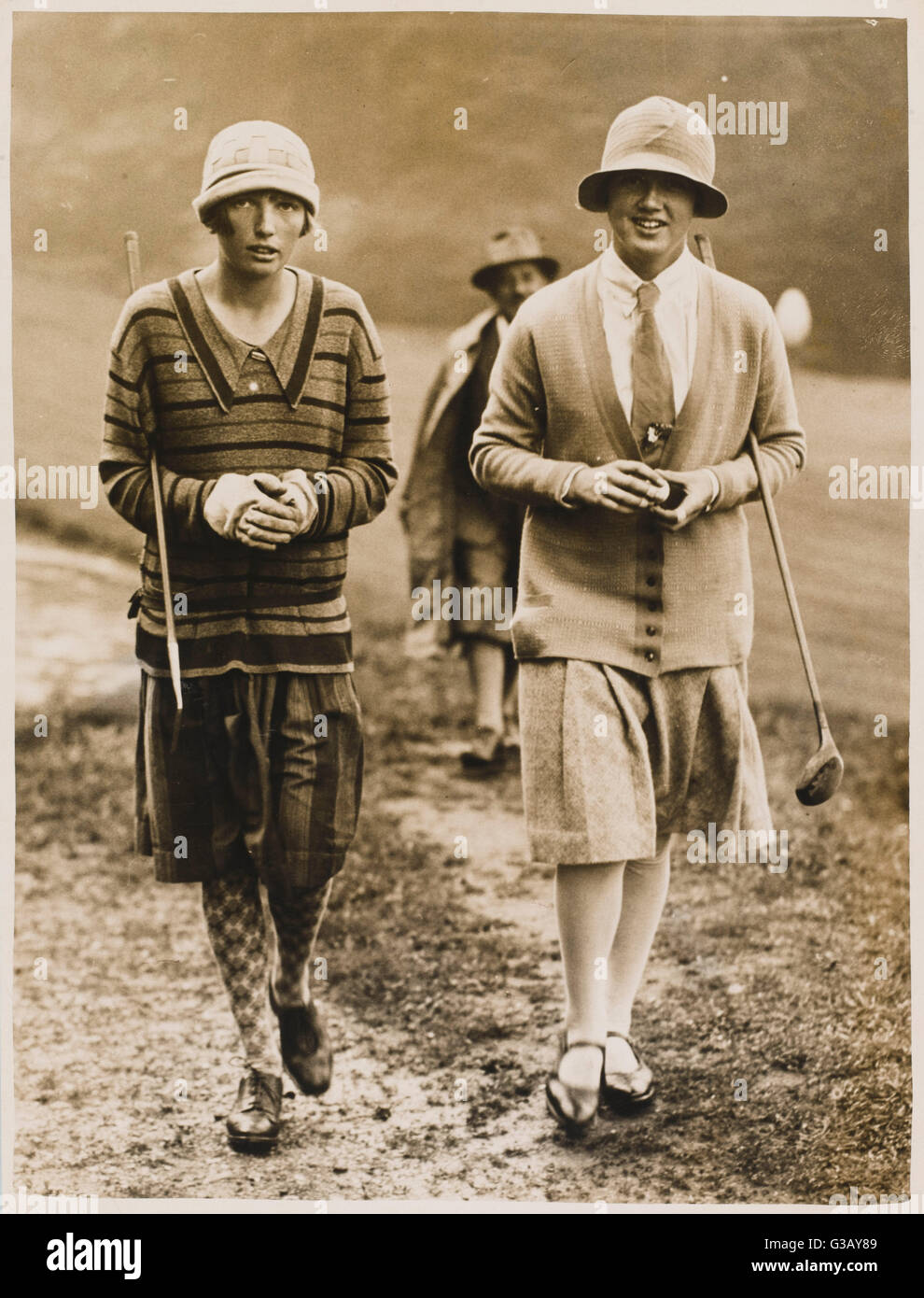 Miss Diana Fishwick, winner of the British Ladies' Championship in 1930 ...