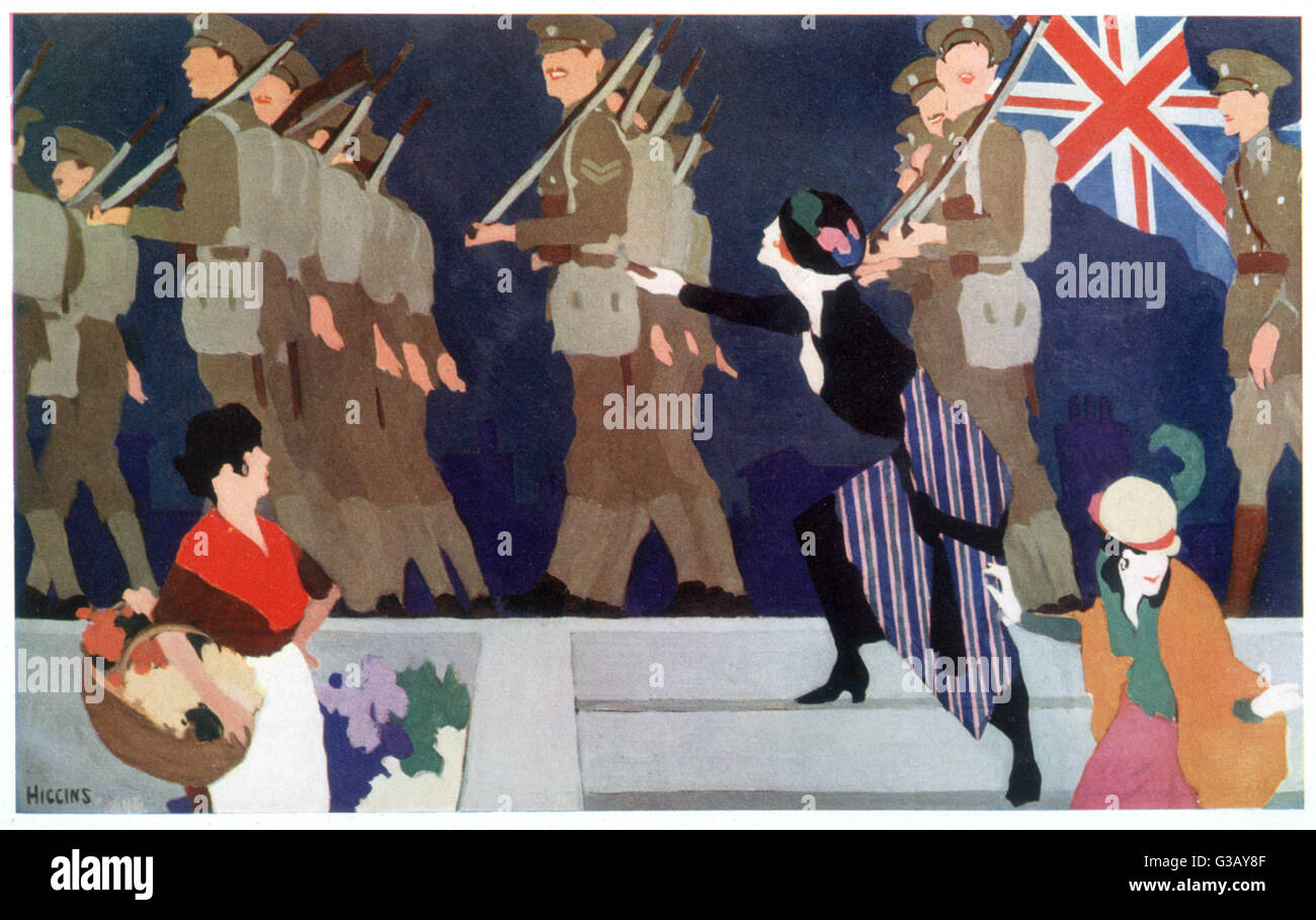 Brave british hi-res stock photography and images - Alamy