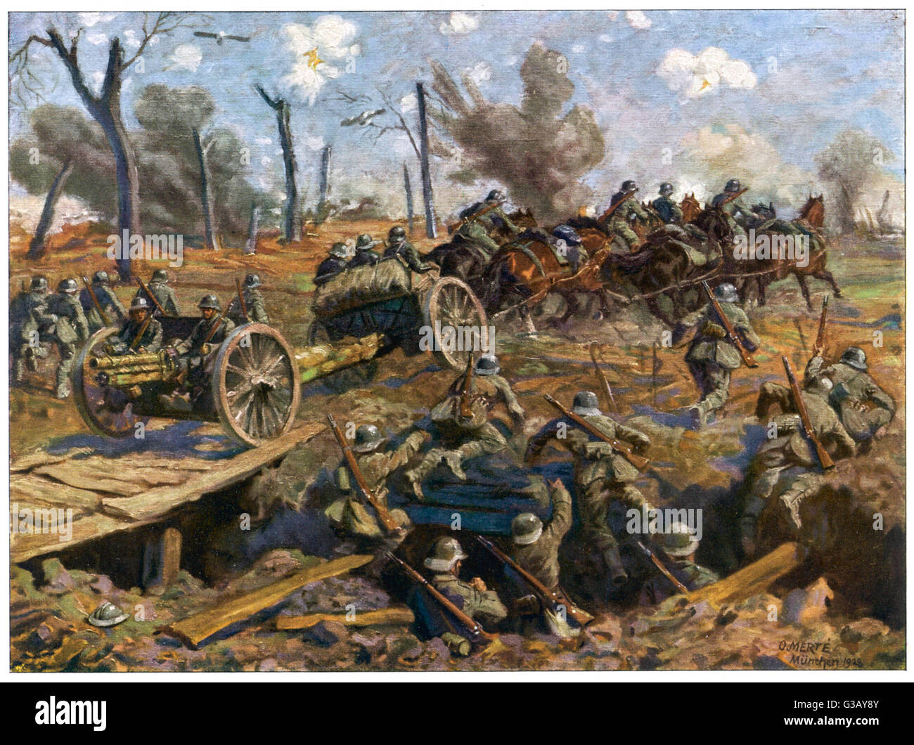 Infantry movements hi-res stock photography and images - Alamy