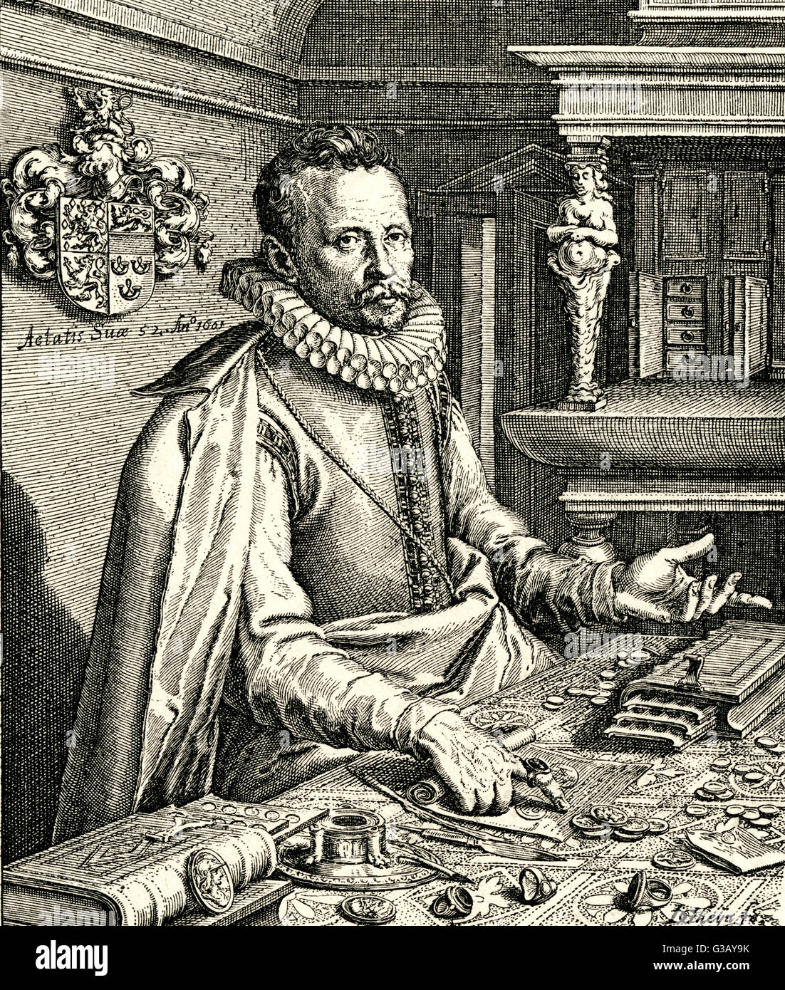 ABRAHAM VAN GOORLE Stock Photo - Alamy