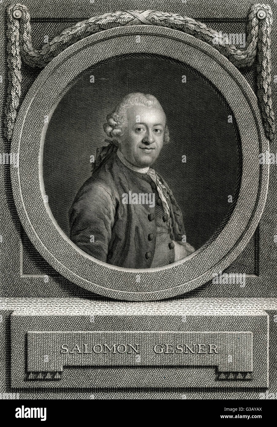 Gessner salomon hi-res stock photography and images - Alamy