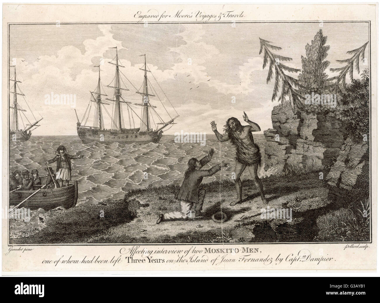 William dampier hi-res stock photography and images - Alamy