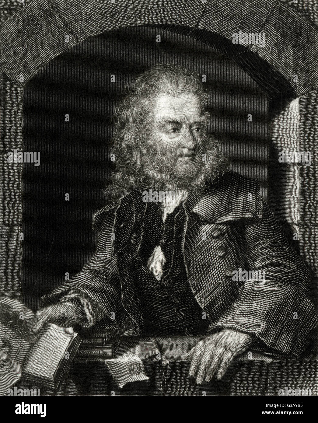 THOMAS GENT, PRINTER Stock Photo - Alamy