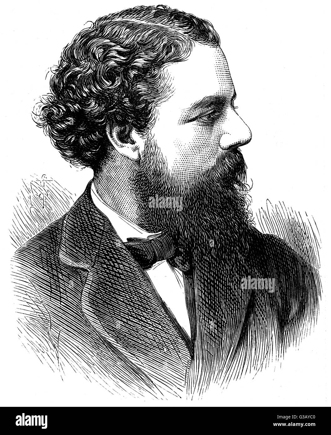 Alfred henry garrod 1846 1879 hi-res stock photography and images - Alamy