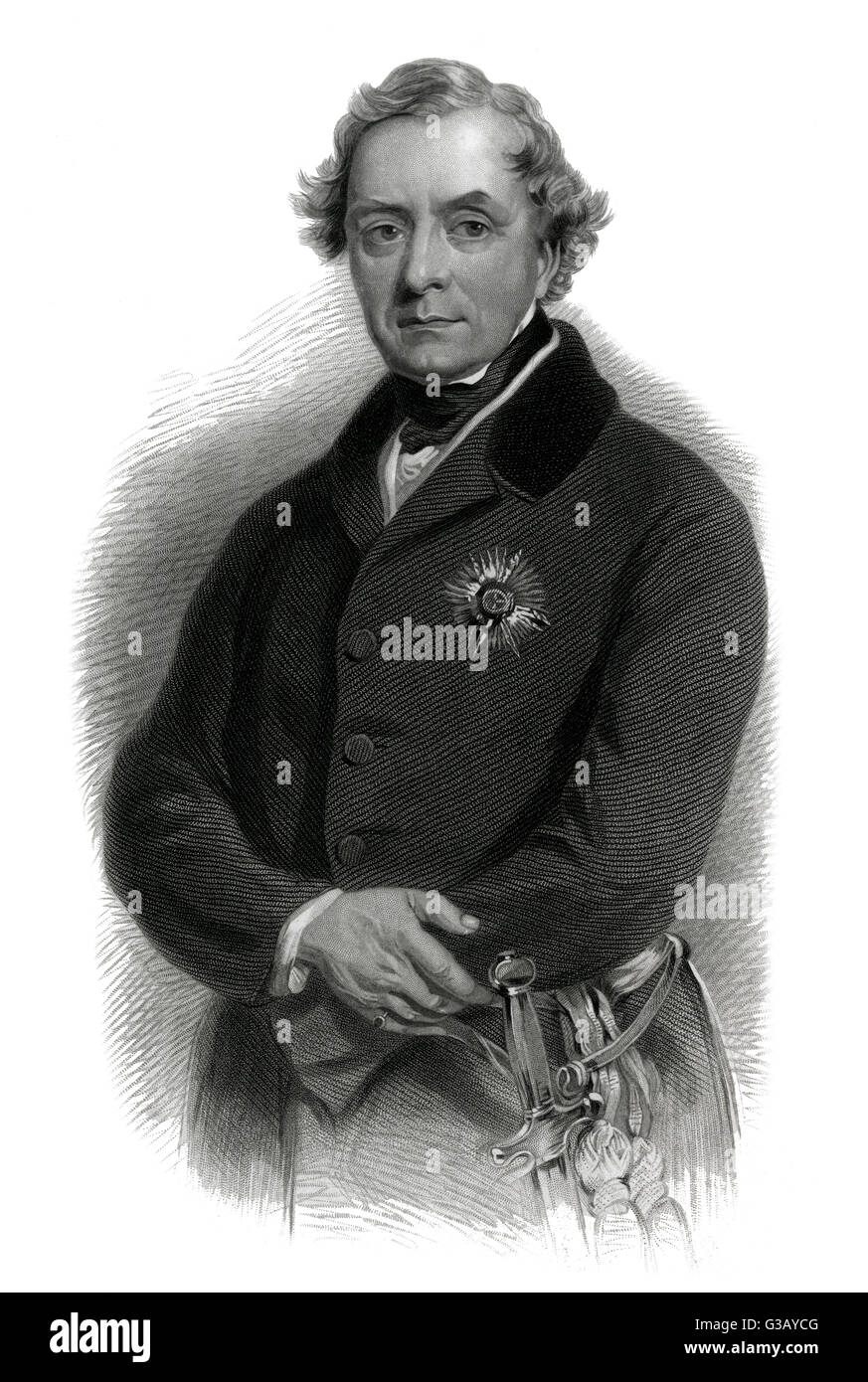 HENRY VISCOUNT HARDINGE Stock Photo - Alamy