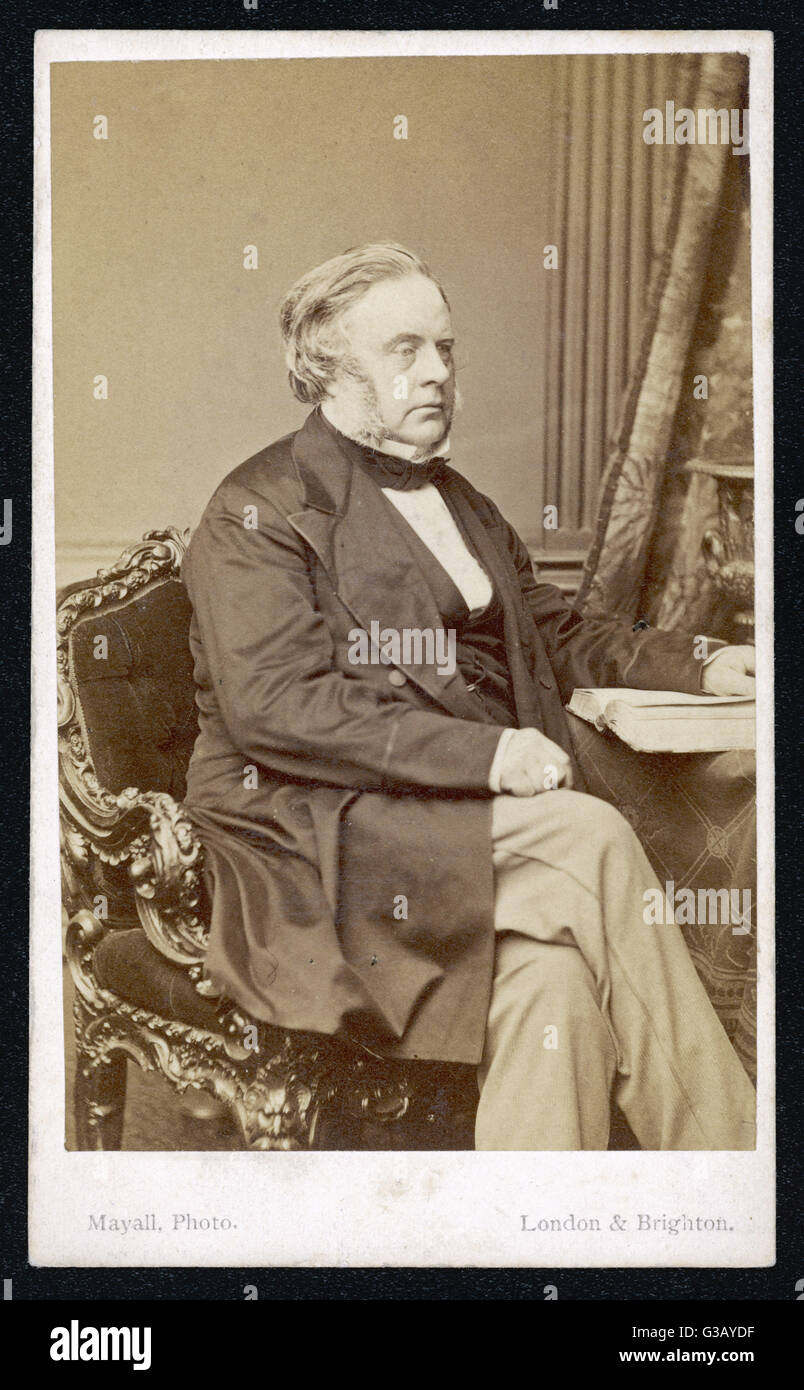 John bright mp hi-res stock photography and images - Alamy