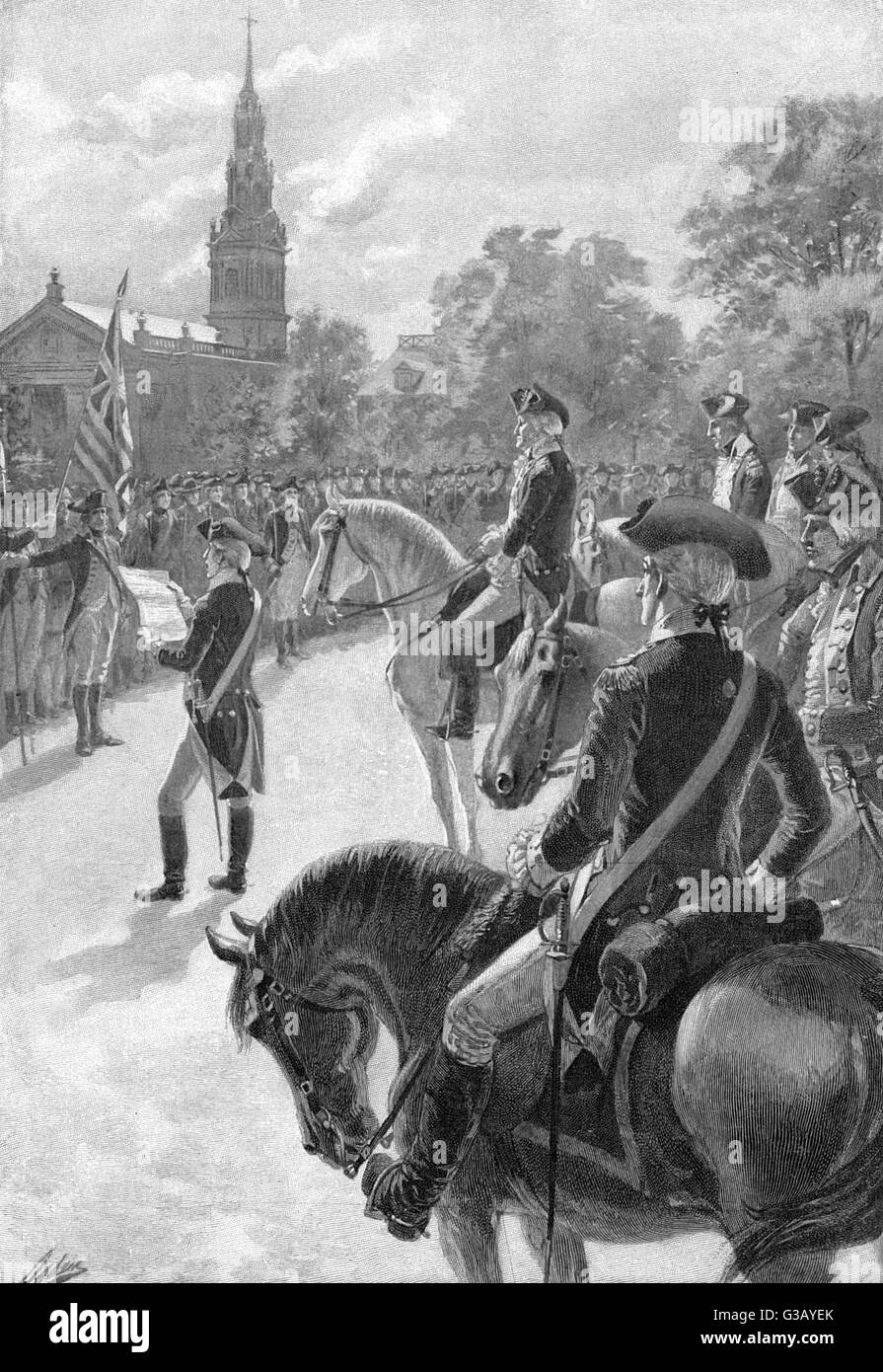 Declaration of independence 1776 hi-res stock photography and images ...