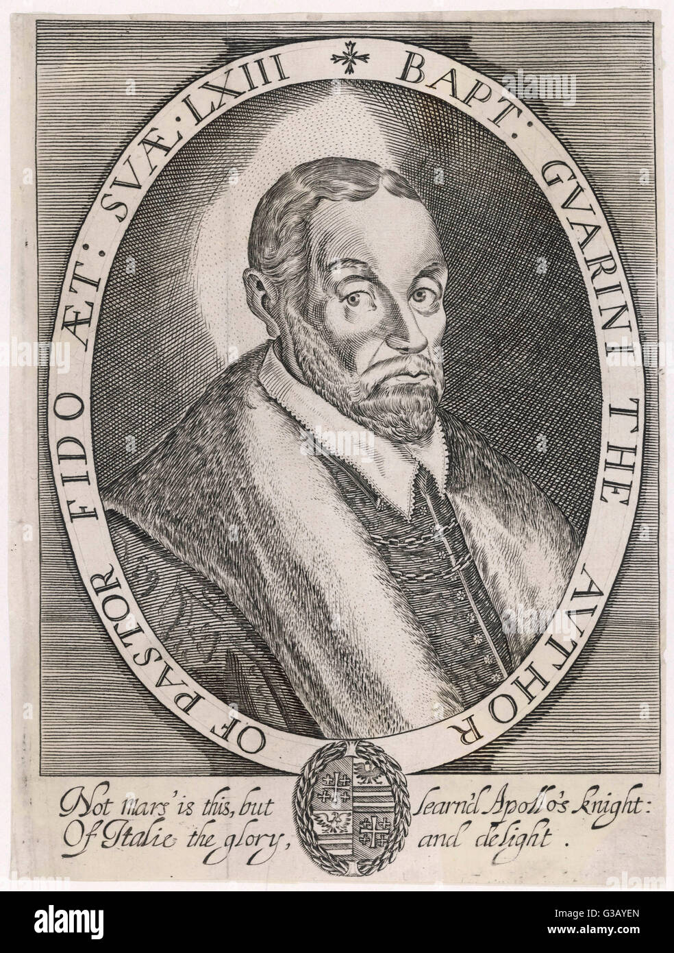 Guarini giovanni battista hi-res stock photography and images - Alamy