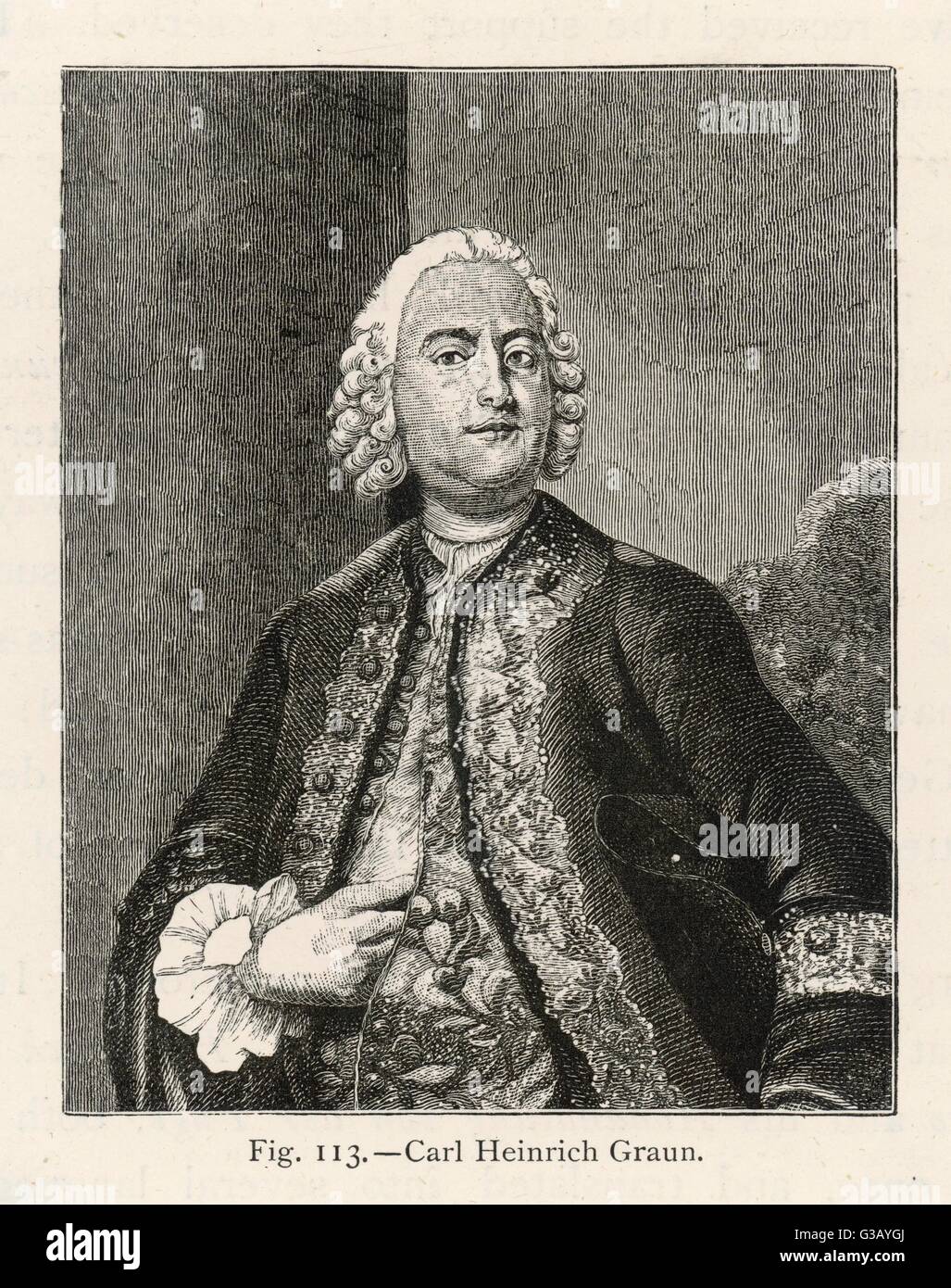 CARL HEINRICH GRAUN Stock Photo - Alamy