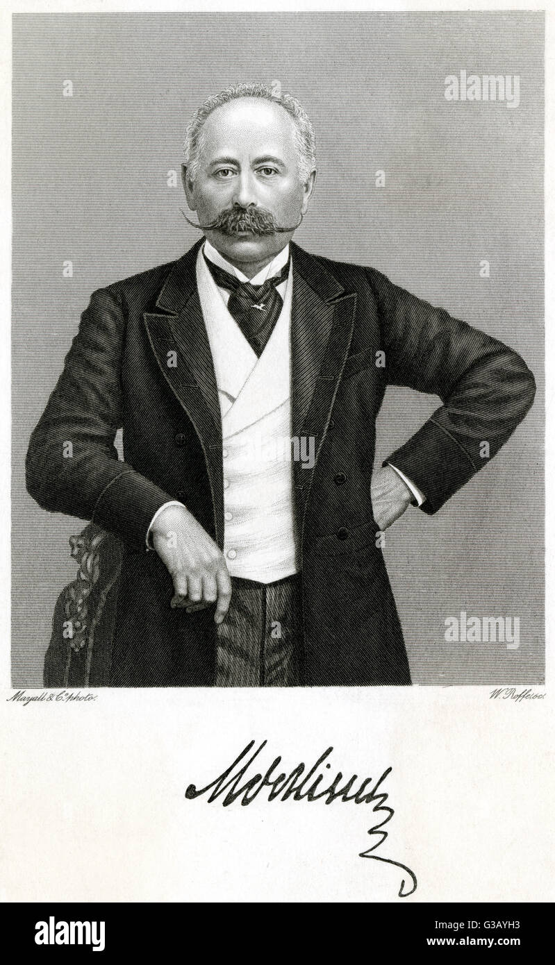 BARON MORITZ HIRSCH Stock Photo - Alamy