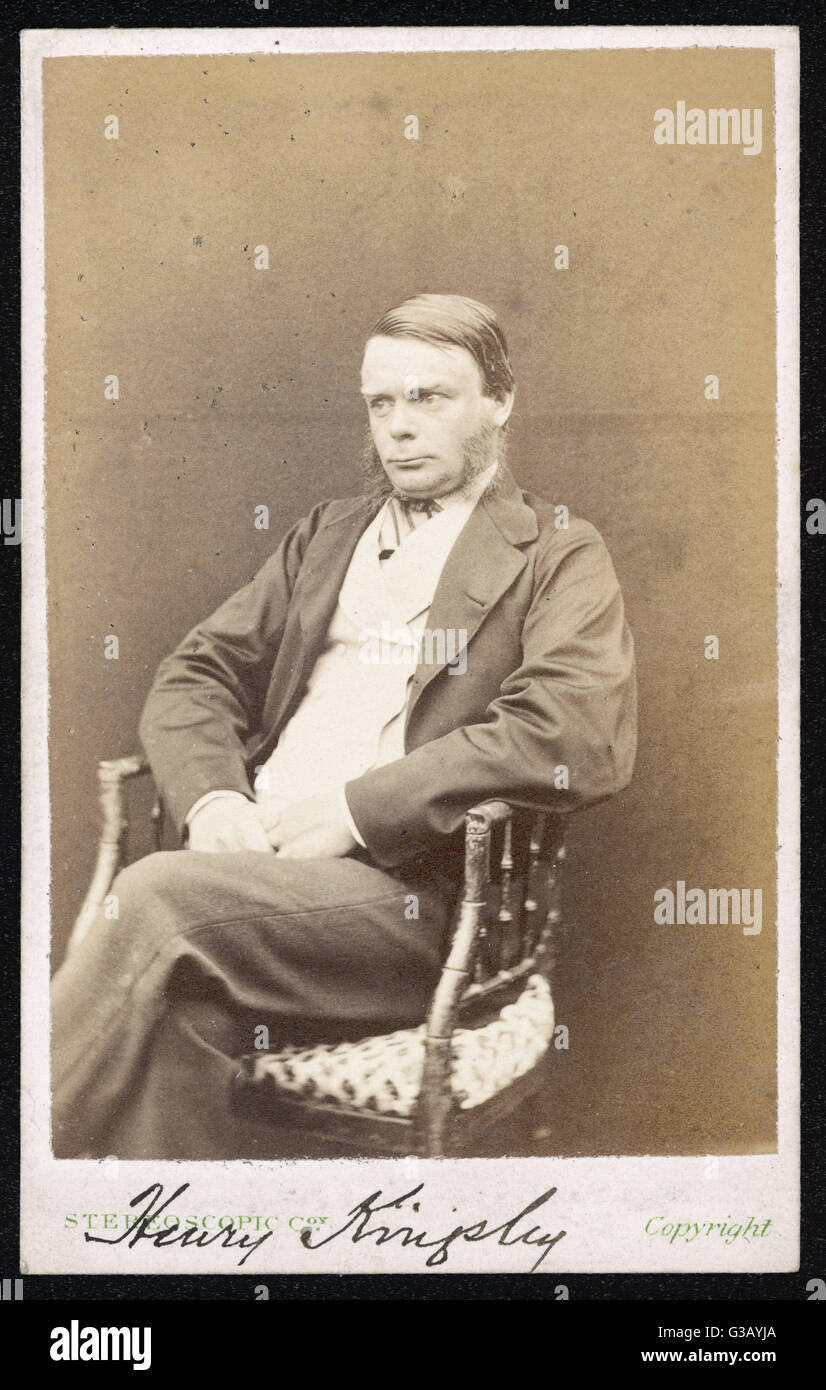 George henry kingsley hi-res stock photography and images - Alamy