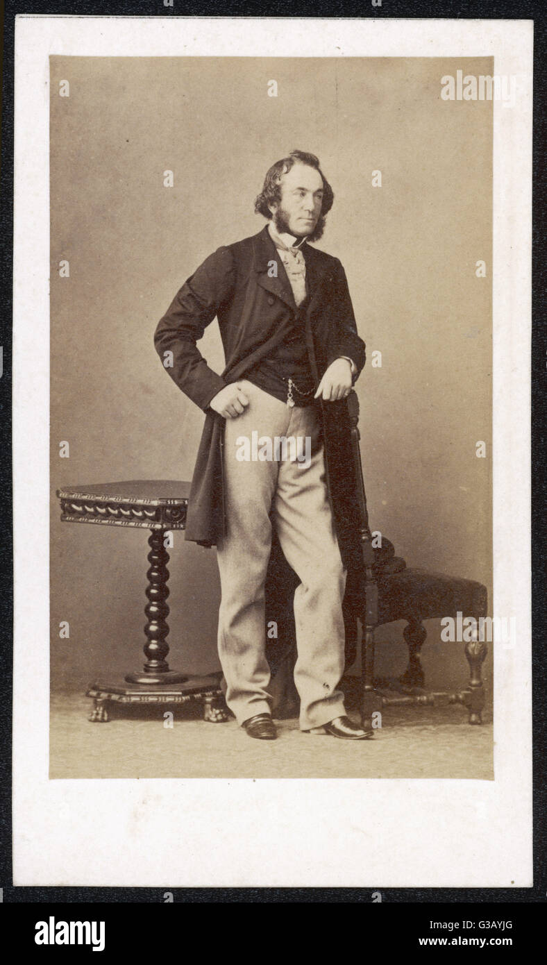 John leech artist cartoonist date hi-res stock photography and images ...