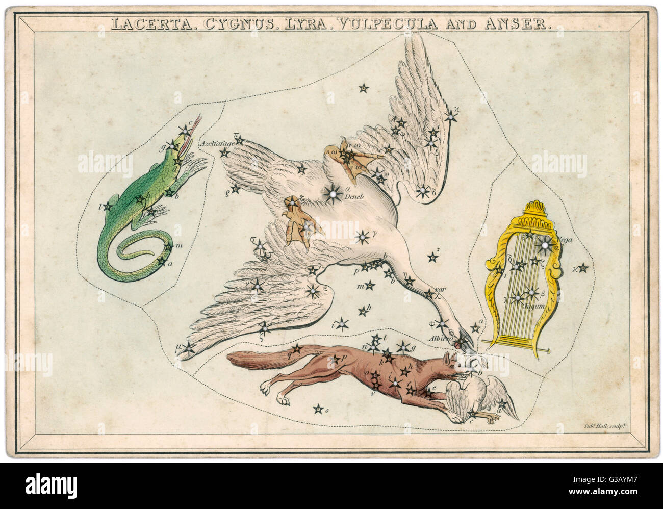 Star Constellation Maps High Resolution Stock Photography and Images ...