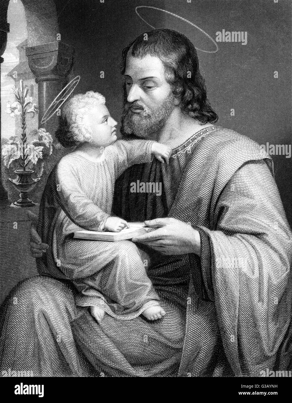 Saint joseph and son hi-res stock photography and images - Alamy
